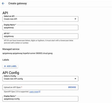 Parameterizing Request Path In Gcp Api Gateway Definitions By Rakesh