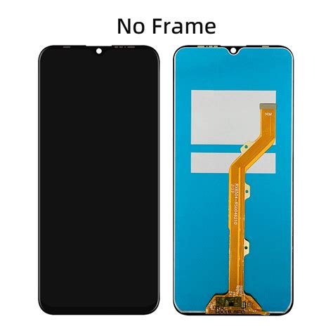 Original Tecno Spark 4 Lite Bb4k Lcd Display Touch Screen Digitizer Full Set Assembly