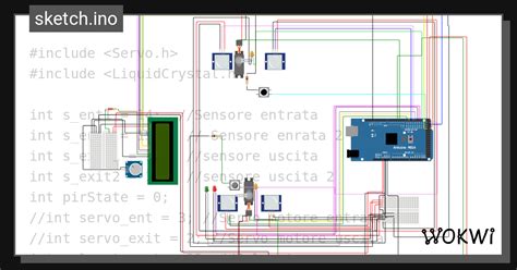 Progetto Esame Wokwi ESP32 STM32 Arduino Simulator