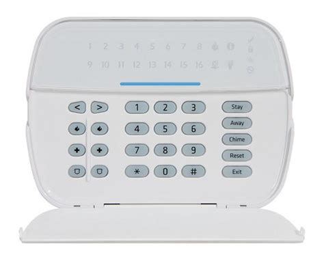 Keypad Dsc 16 Zone Led Fawcett Security Zimbabwe