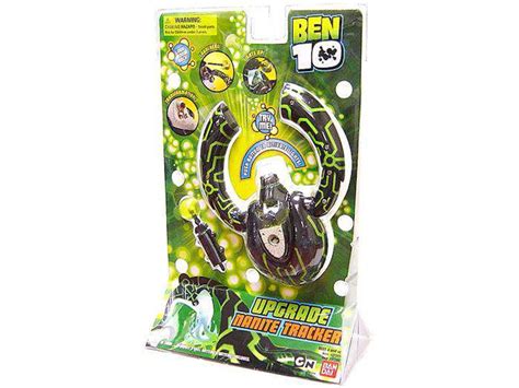 Sasom ของสะสม Bandai America Ben 10 Upgrade Nanite Tracker Action