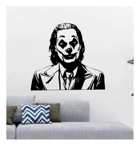 Vinilo Decorativo Para Pared Personaje El Guason Pegatina Meses Sin