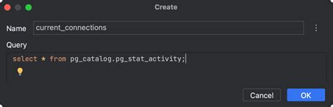 Virtual Views Datagrip Documentation