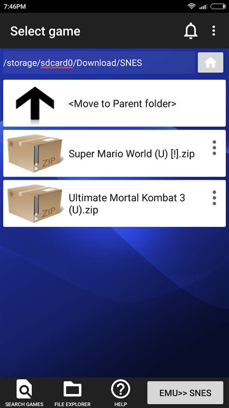 Retro Gaming Android Emulator How To Play Super Nintendo SNES Games On Android Device Smart