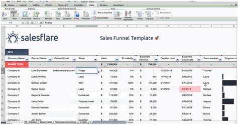 12 Free CRM Templates In Excel Google Spreadsheets ClickUp