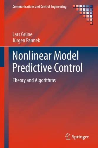 خرید کتاب Nonlinear Model Predictive Control Theory And Algorithms دانلود کتاب