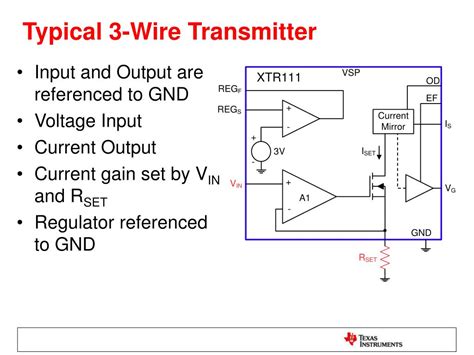 PPT MA Basics And Wire Vs Wire Transmitters PowerPoint Presentation ID