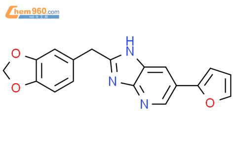 537024 26 31h Imidazo 45 B Pyridine 2 13 Benzodioxol 5 Ylmethyl 6