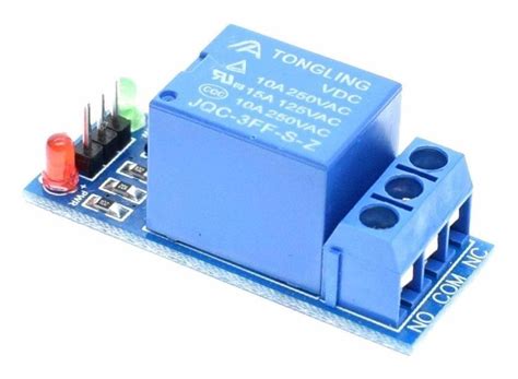 АВ Ардуино Модуль реле 5в переключает до 250в до 10А купить с доставкой по выгодным ценам в