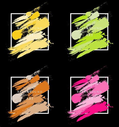 초대 또는 포스터 벡터에 대 한 수채화 배경 Eps Ai Uidownload