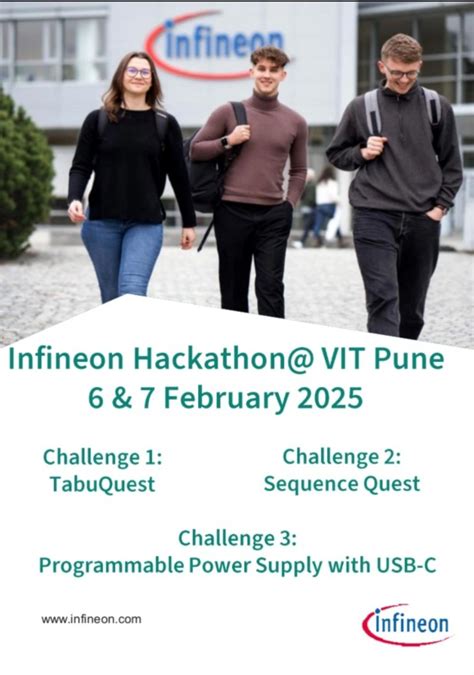 Hackathon Innovation Techtalent Infineontechnologies Codingchallenge Collegeevent Vitpune