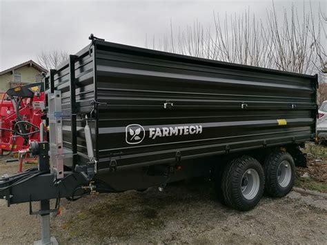 Farmtech TDK 1100 S Black Pendel Bordwände Landwirt com