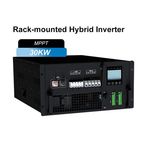Rack Mounted Hybrid Inverter Manufacturer Rack Mounted Hybrid Inverter