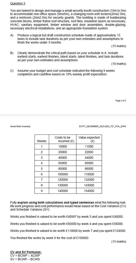 Solved Question You Are Tasked To Design And Manage A Chegg