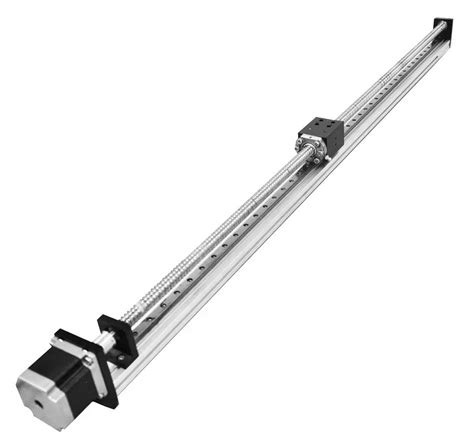 Linear Xy Axis Rail Ball Screw Actuator Kit Length 1000mm Rm Components