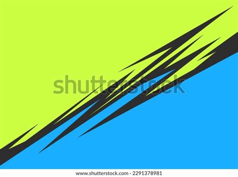 Two Side Background Separated Spikes Line Stock Vector Royalty Free 2291378981 Shutterstock