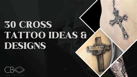 Cross Tattoo Sketches