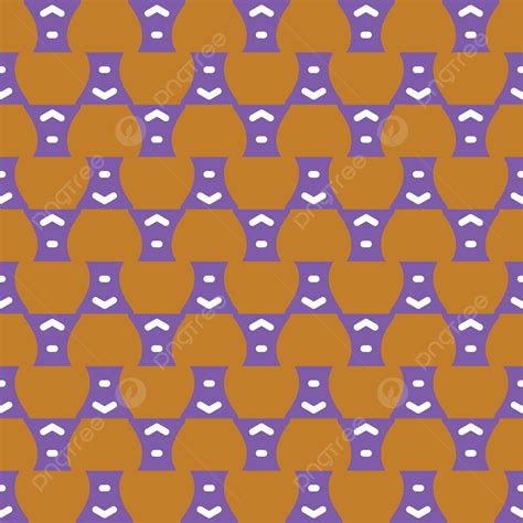 Geometric Shapes Create A Vector Pattern For A Seamless Textured