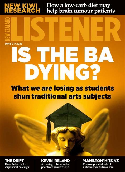 new zealand listener issue 23 2023 digital discountmags ca