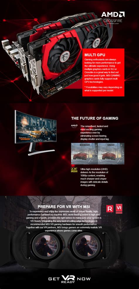 Buy MSI Radeon RX 480 Gaming X 4GB MSI RX480 GAMING X 4GB PC Case Gear Australia