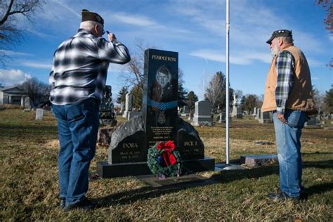 It Happened Here Staff Sgt Jack Pendleton Honored With Monument On