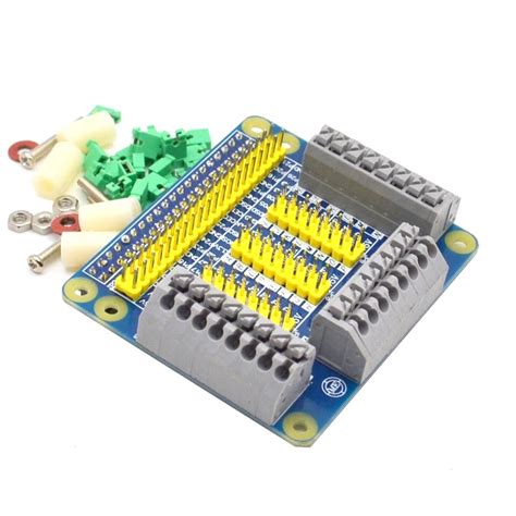 Gpio Expansion Board Raspberry Pi Shield For Raspberry Pi 2 3 B B With Screws For Raspberry Pi