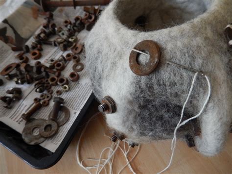 FELTING Matters EXPERIMENTS With RUST