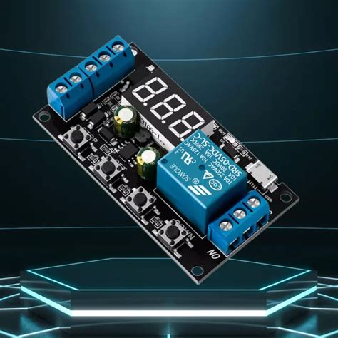 Dc 5 30v Delay Relay Module Anti Overshootsurge Timer Delay Relay On