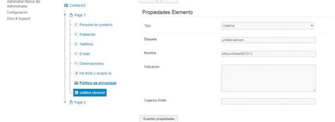 No Aparece La Imagen Del Captcha En El Formulario De Contacto Brezimforms Encelado