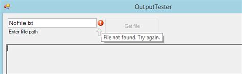 Manage Errors In A Gui Application Sapien Blog