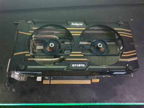 Leadtek Gtx970 Faulty Computers And Tech Parts And Accessories Computer Parts On Carousell
