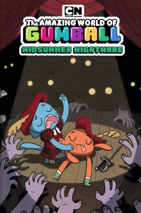 Amazing World Gumball Original Gn Vol 06 Midsummer 12422192982