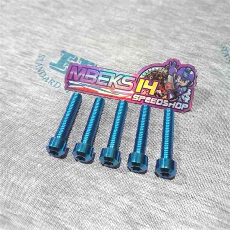 Promo Baut Probolt Titanium Grade Vietnam Roda Depan Vespa Diskon Di Seller Pt Soekamto