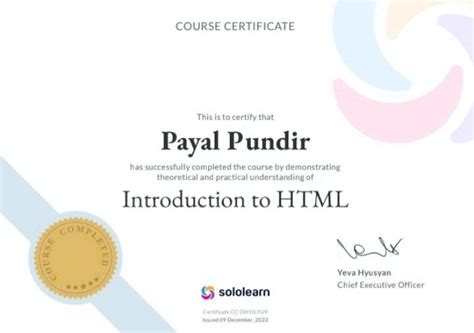Completed Sololearn Course Payal Pundir Posted On The Topic Linkedin