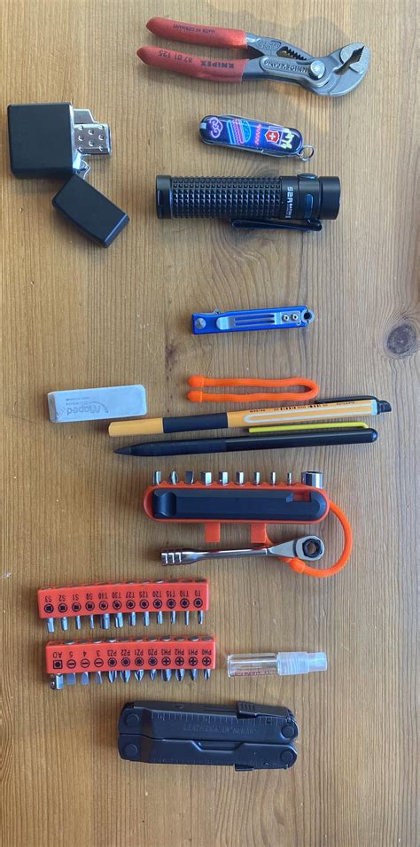Edc Tool Kit Ive Been Perfecting For A While R Edc