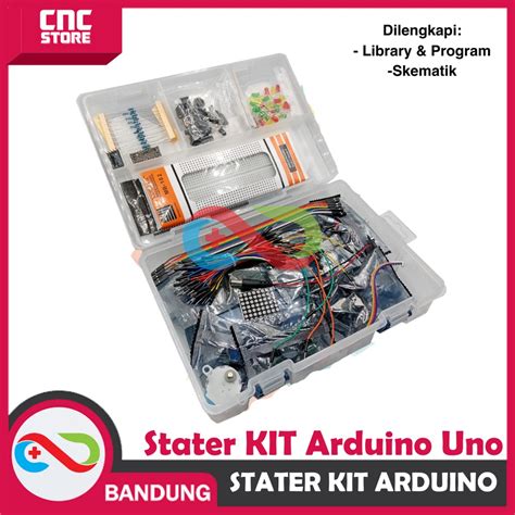 Jual Arduino Starter Kit Paket Lengkap Uno Monster Kit Shopee Indonesia