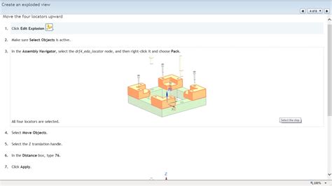 How To Take Exploded View In Nx Drafting Grabcad Tutorials