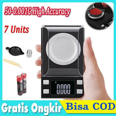 Timbangan Lcd Display Presisi Mini Portable Timbangan Perhiasan Elektronik Mini G Said Gold