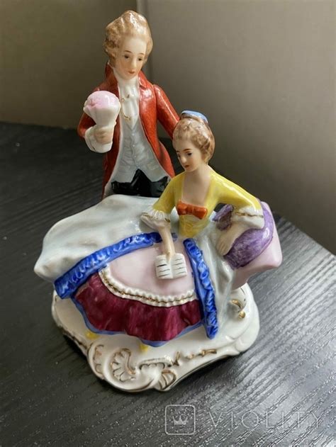 Статуетка Дама і Кавалер 113982914 купити Violity