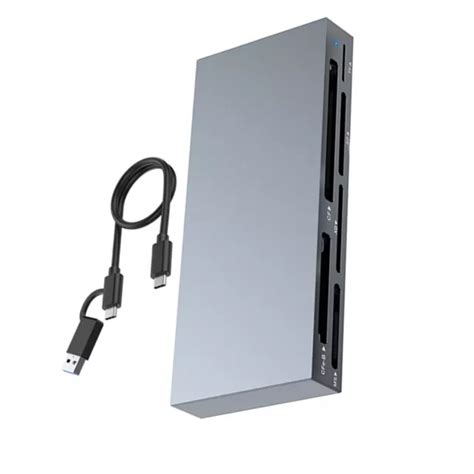 USB GEN Gbps CFexpress Type B CF MS XD SD TF IN Multi Card Reader EUR PicClick FR