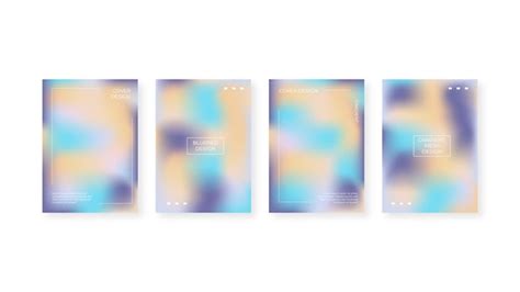 Premium Vector Colorful Gradient Mesh Background Template