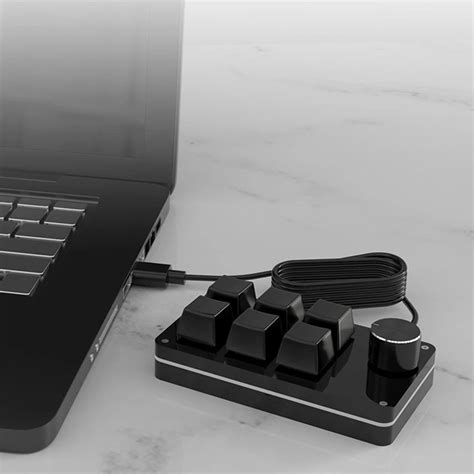 Macropad Macro Mechanical Keyboard RGB Mini Gaming Mini Keys Knob Function Shopee Thailand