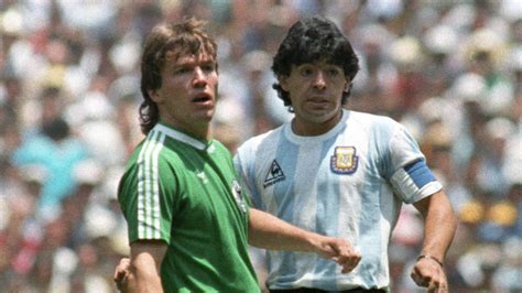 Diego Maradonas 1986 World Cup Final Shirt Returned To Argentina By