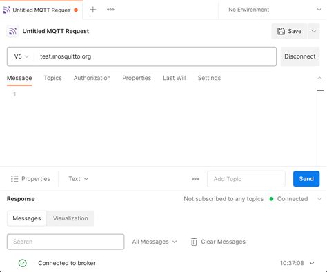 Creating Your First Mqtt Request Postman Learning Center
