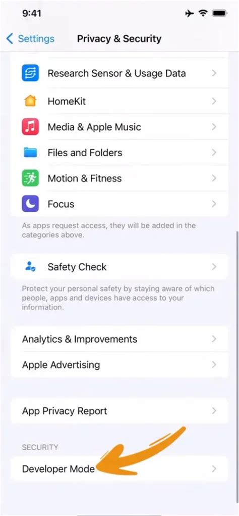 Ios 17 How To Enable Developer Mode On Iphone Techrushi