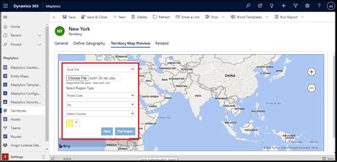 Use Data From Excel To Visualize Geographical Areas And Related Information Directly On The Map