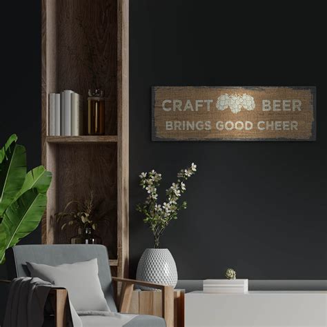Lark Manor™ Craft Beer Sign I By Erin Clark Metal Wall Art Wayfair