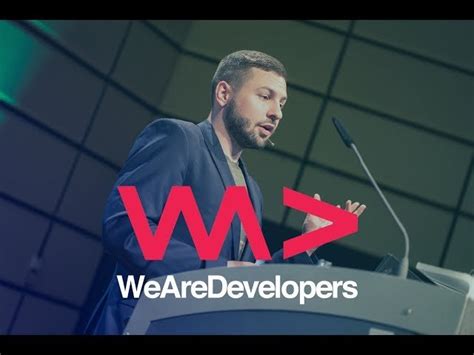 wearedevelopers world congress talk building cooperate chatbots with