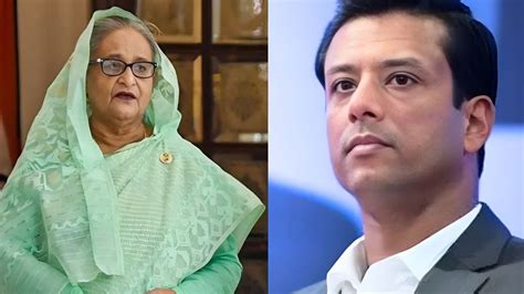 আমার মাকে মারতে পারবে না ইউনূস সরাসরি চ্যালেঞ্জ হাসিনার ছেলের