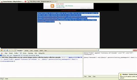 Web Scraping Using Firefox And Jquery Youtube